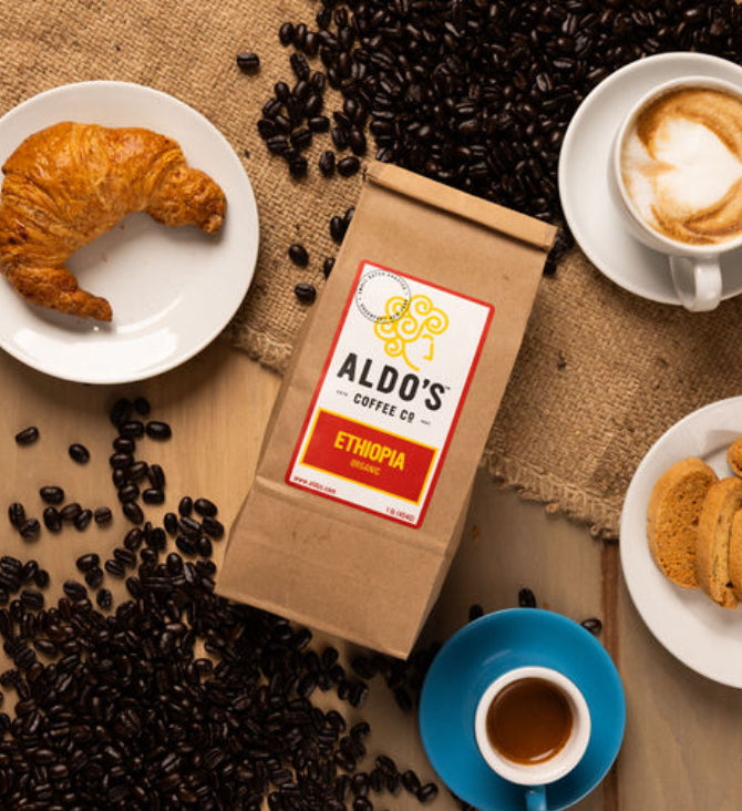 Freshly Roasted Coffee and Biscotti – Aldo's Coffee Company